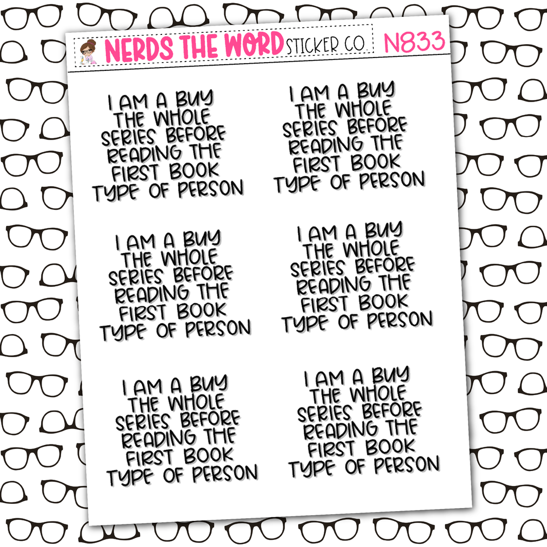 Welcome to Nerds The Word – Nerds The Word Sticker Co.