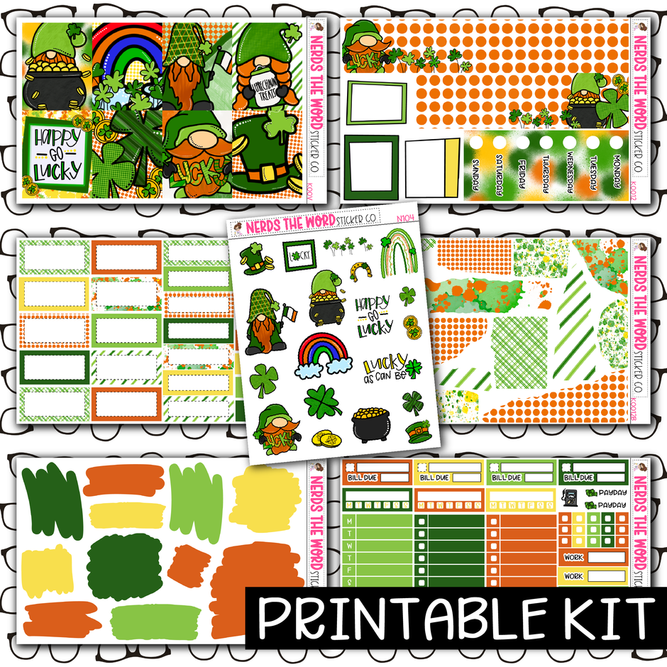 Printable Stickers – Nerds The Word Sticker Co.